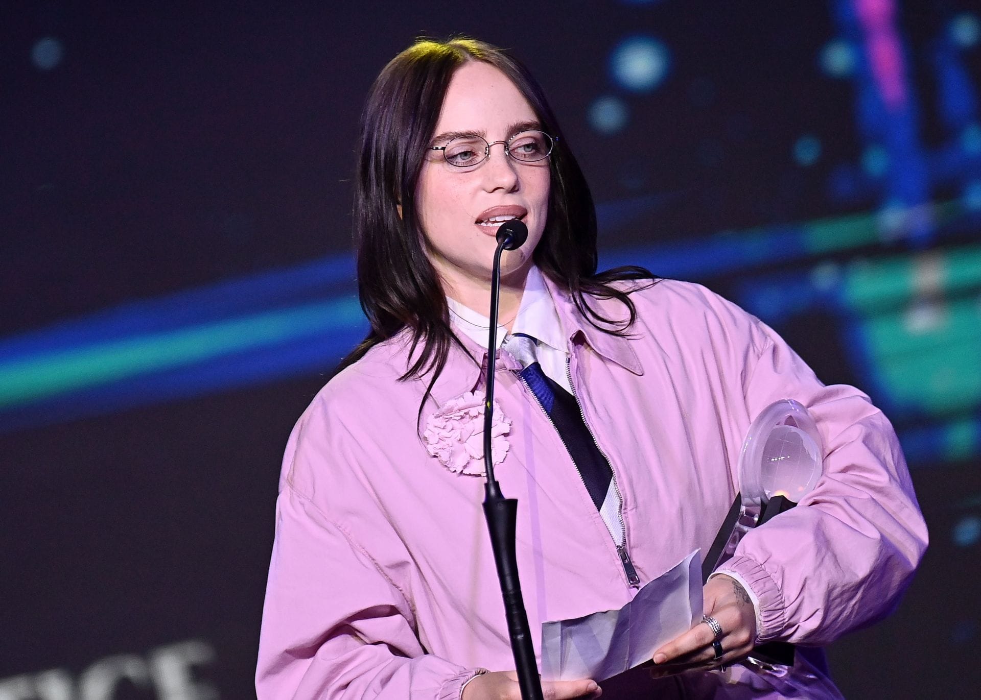 "You gonna speak up?" Billie Eilish seemingly takes aim at celebrities ...