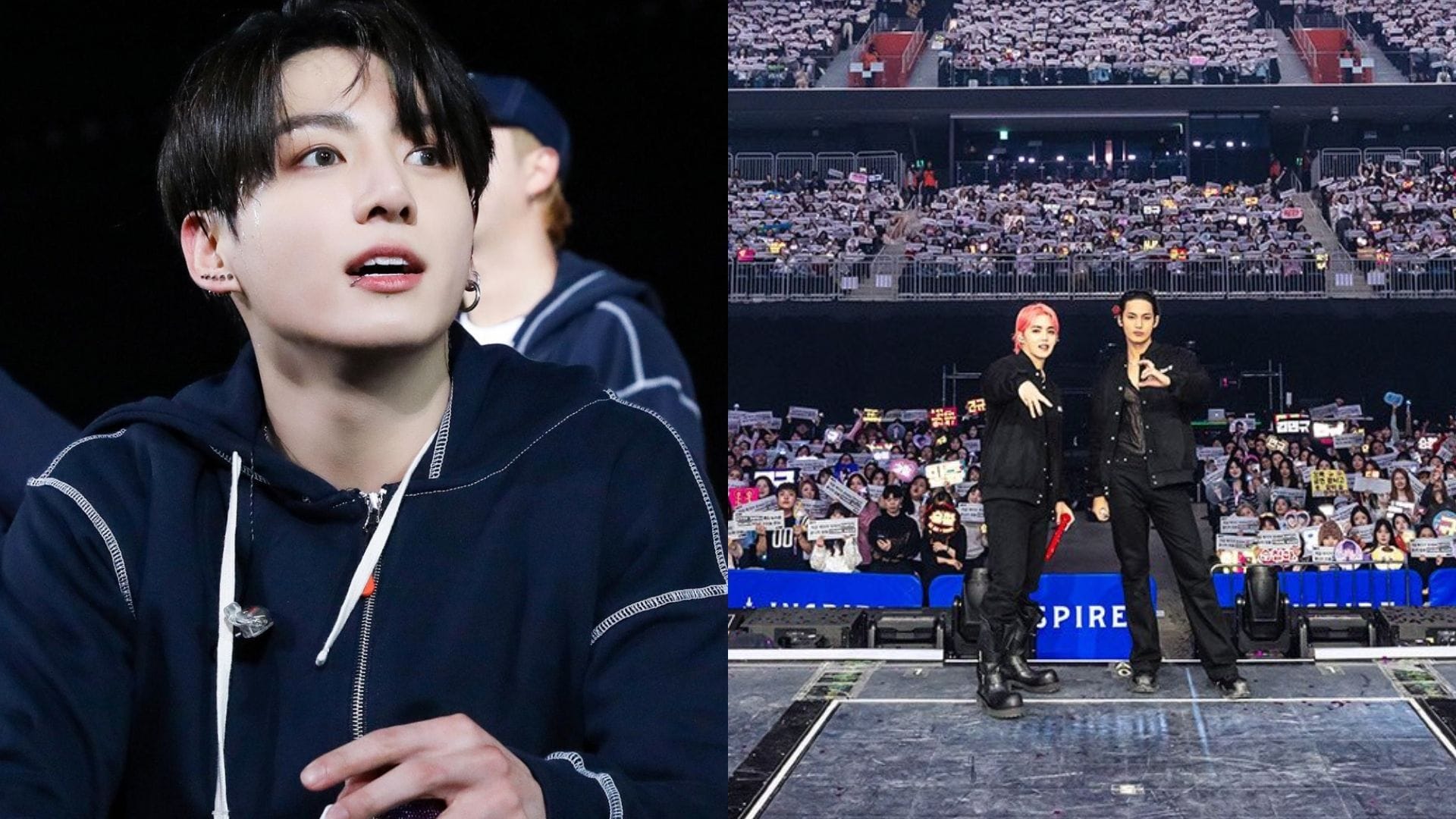 “This man is UNREAL”- Fans go wild as BTS’ Jungkook’s look at SEVENTEEN ...