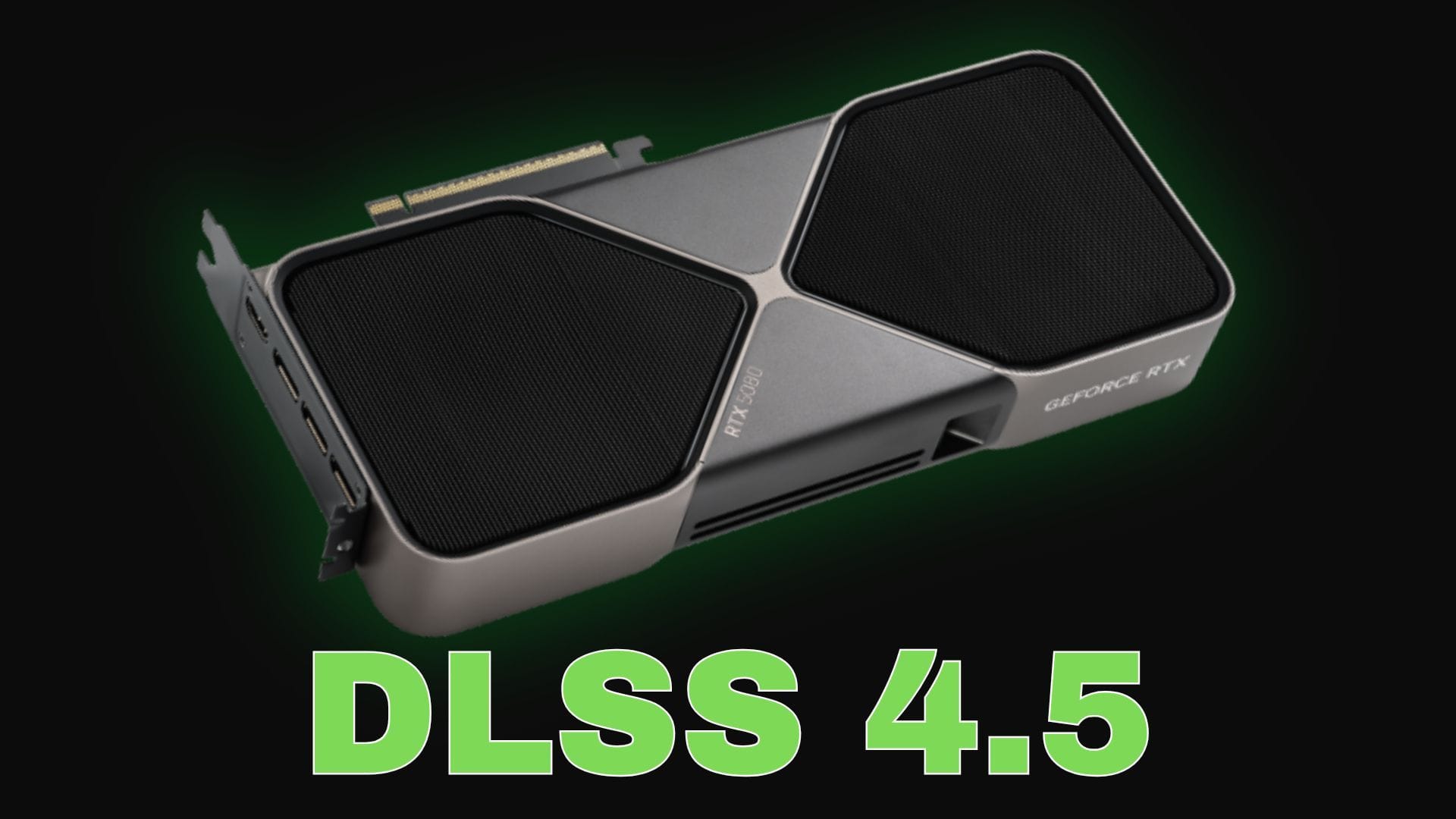DLSS 4.5 FPS benchmarks: Compared on RTX 3060, 4060, 3090, 4070 Ti ...