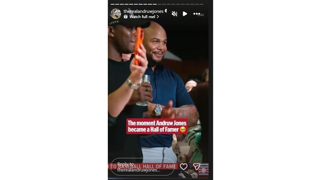 Derek Jeter and Alex Rodriguez react to Braves and Mets legends' Hall ...