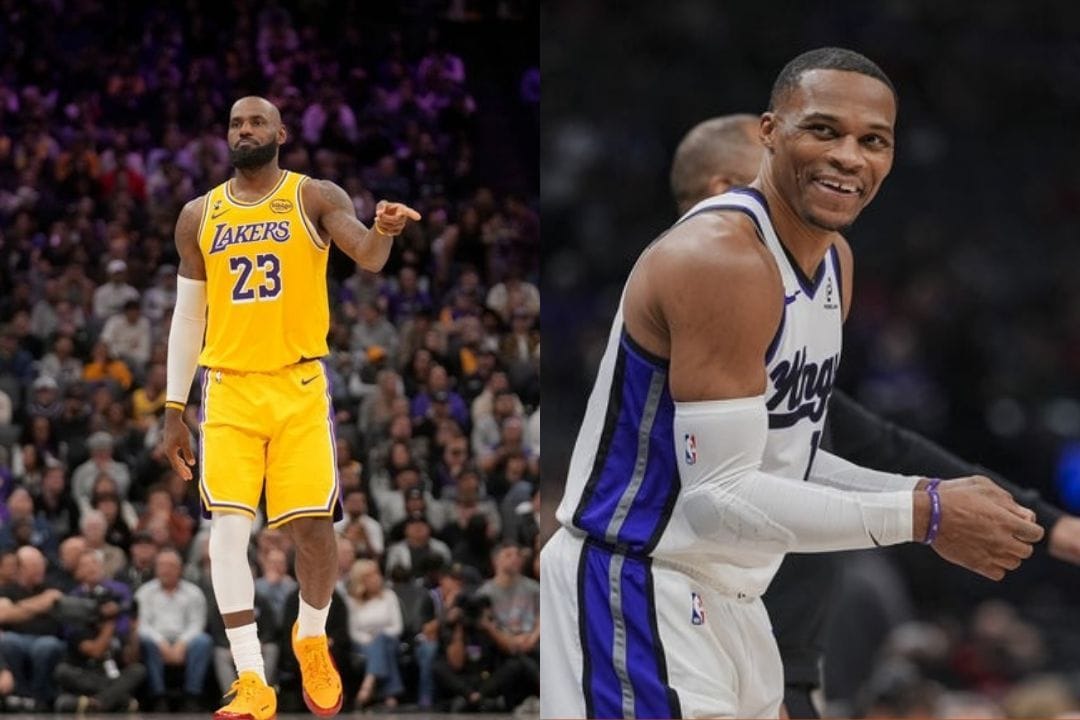 Sacramento Kings Admin Takes Wild Shot at LeBron James After Russell ...