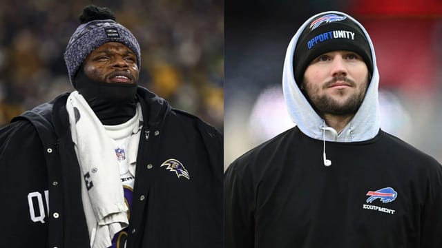 Lamar Jackson's team fires shots at Josh Allen after Bills QB's 4 ...