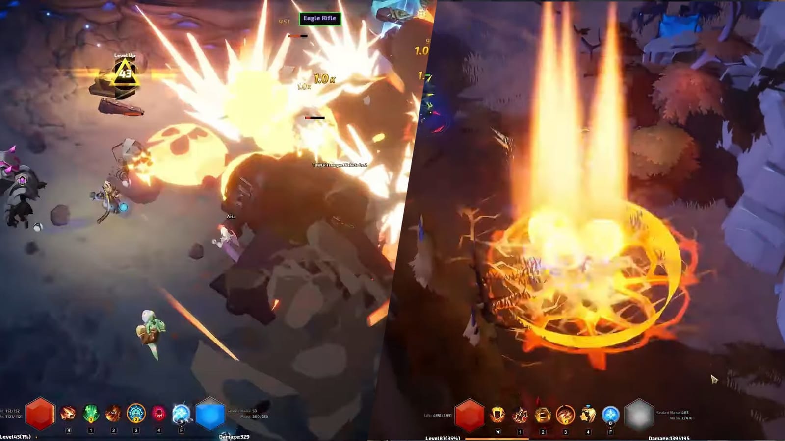 Torchlight Infinite: Best starter builds in SS11 Vorax