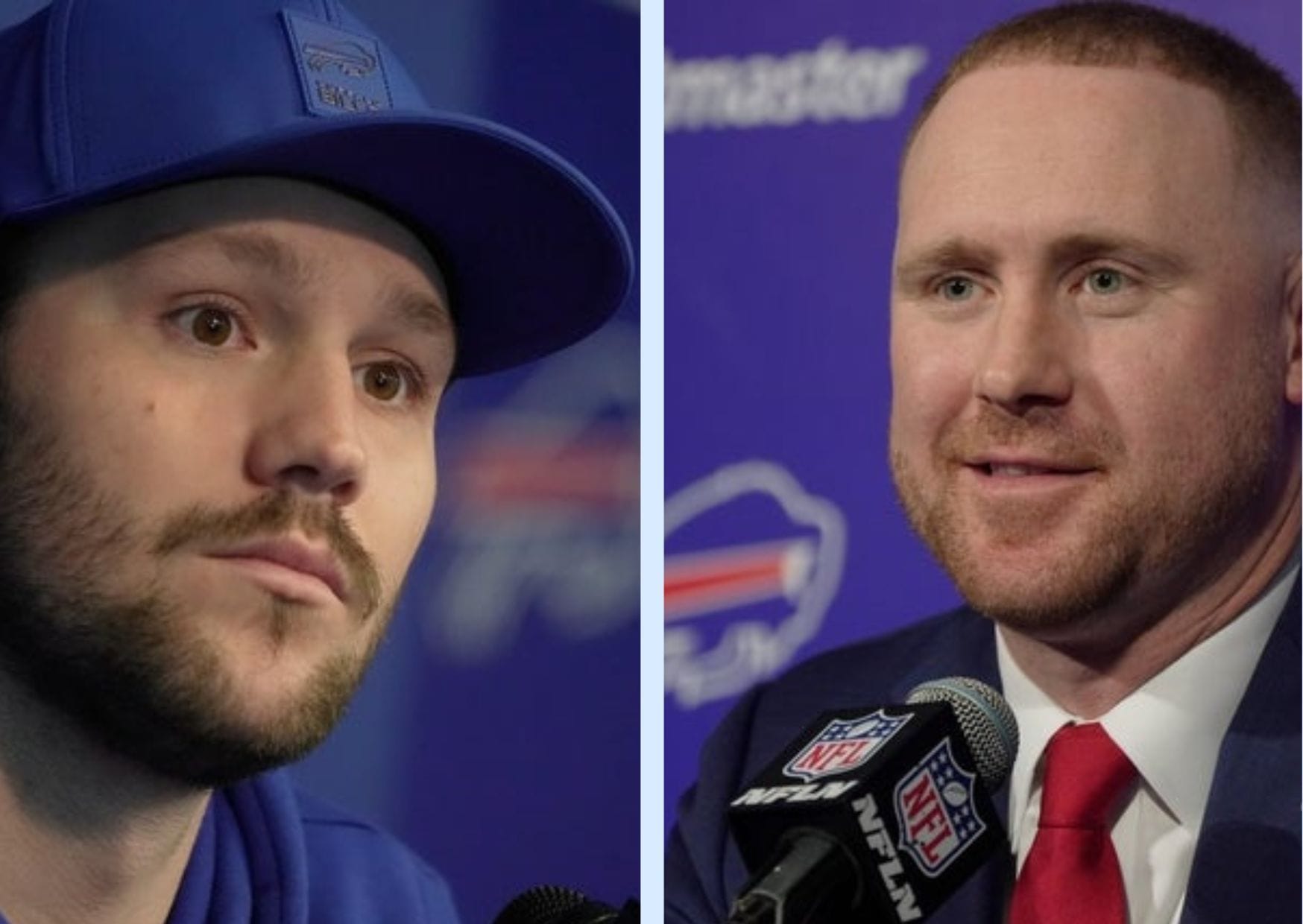 "Poor Josh Allen" "he’s not good": NFL fans outraged as Joe Brady hires ...