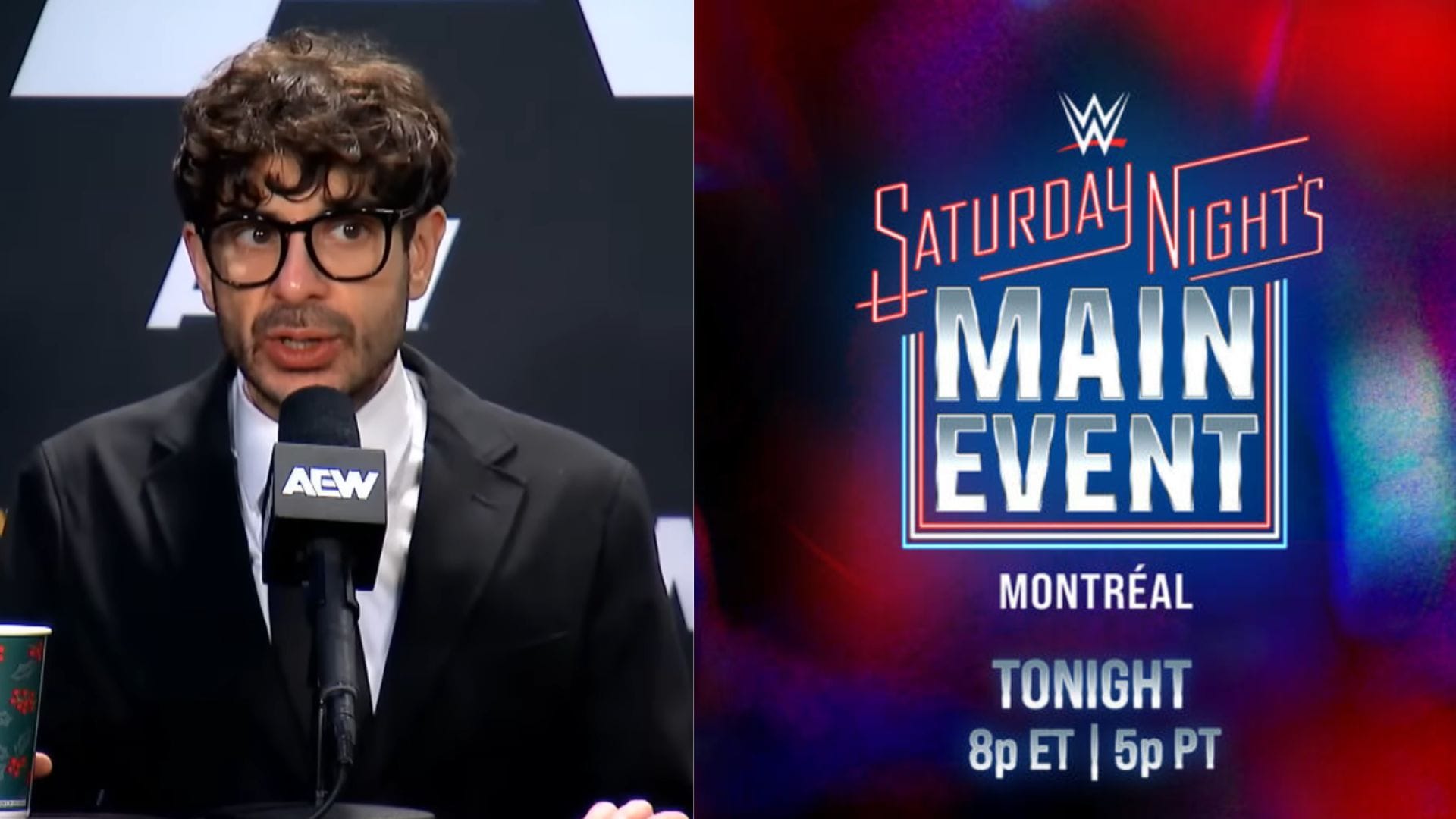 WWE shockingly removes major AEW star from history at Saturday Night's ...