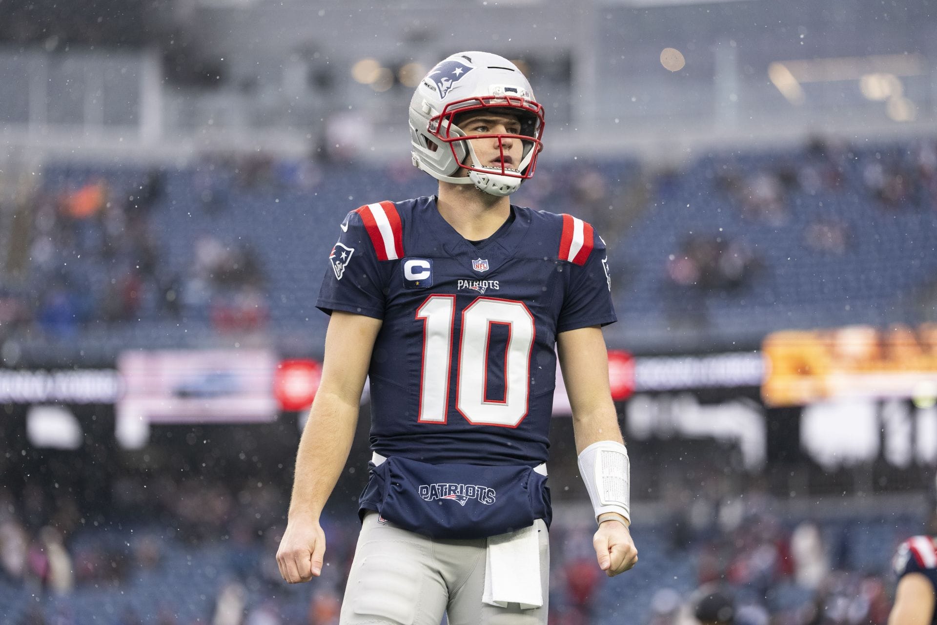 "Drake Maye is the worst QB maybe in history of NFL": Analyst exposes ...