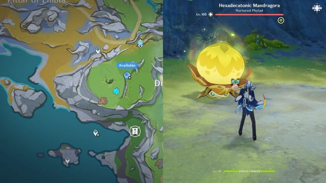 All Nod-Krai Local Legend locations in Genshin Impact Luna IV