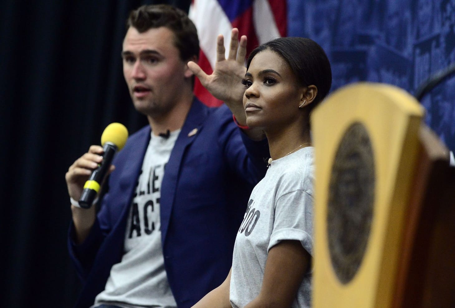 "He had to find me" Candace Owens claims Charlie Kirk was a "time ...