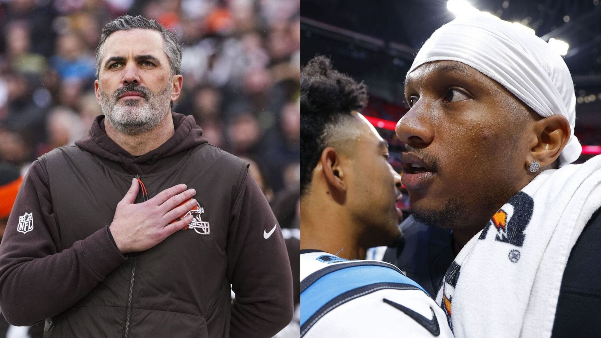 Michael Penix Jr. makes feelings known on Kevin Stefanski being hired ...