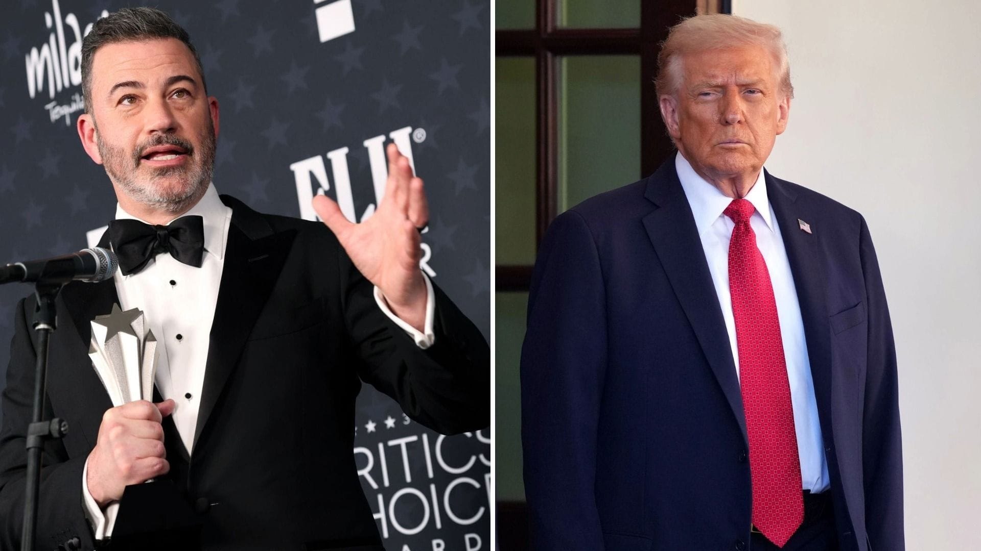 “I want to thank our president“: Jimmy Kimmel mocks POTUS as “Donald ...