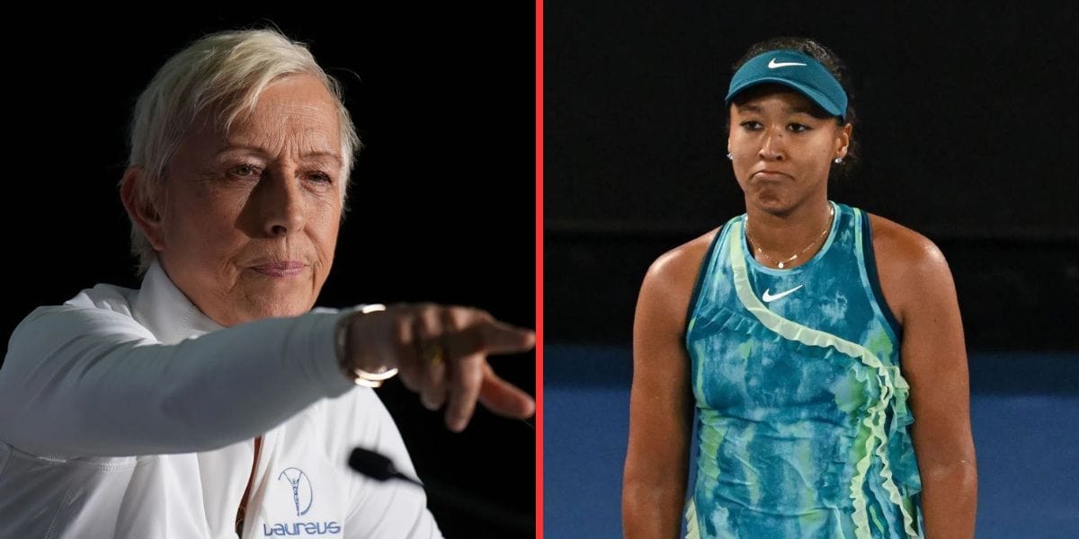 "That’s not right" - Martina Navratilova criticizes Naomi Osaka’s ...