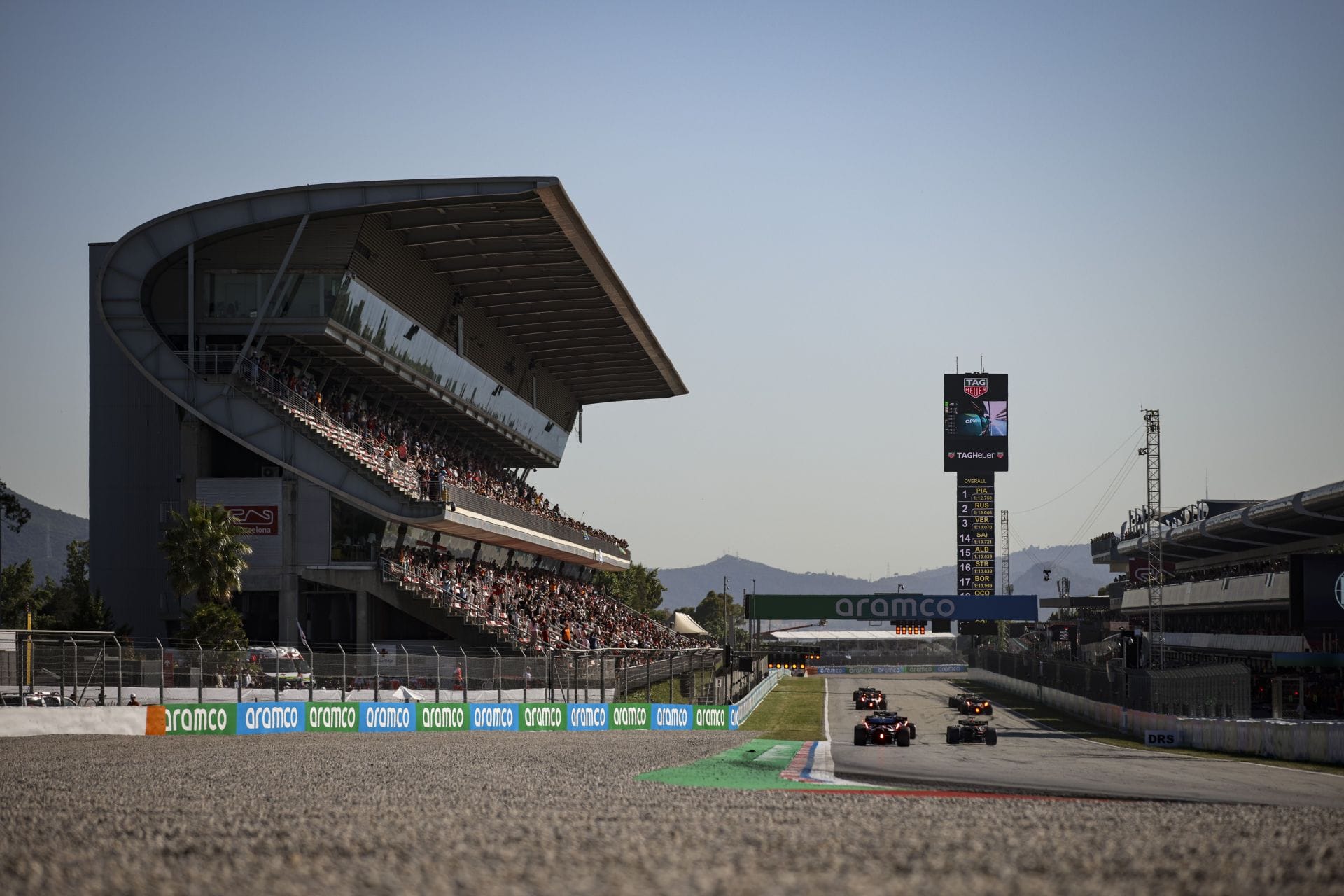 Isack Hadjar tops Barcelona F1 test as Red Bull, Mercedes fly while ...