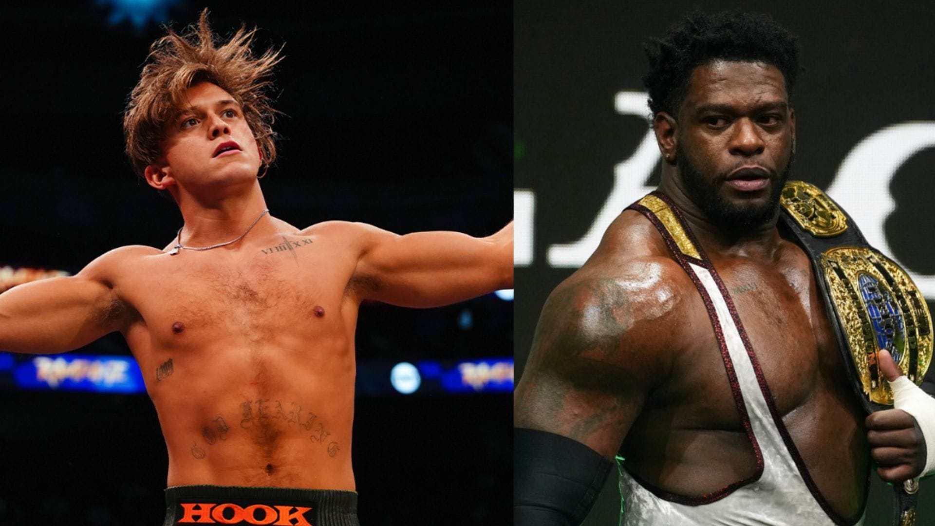 3 Reasons Hook must leave AEW after Powerhouse Hobbs