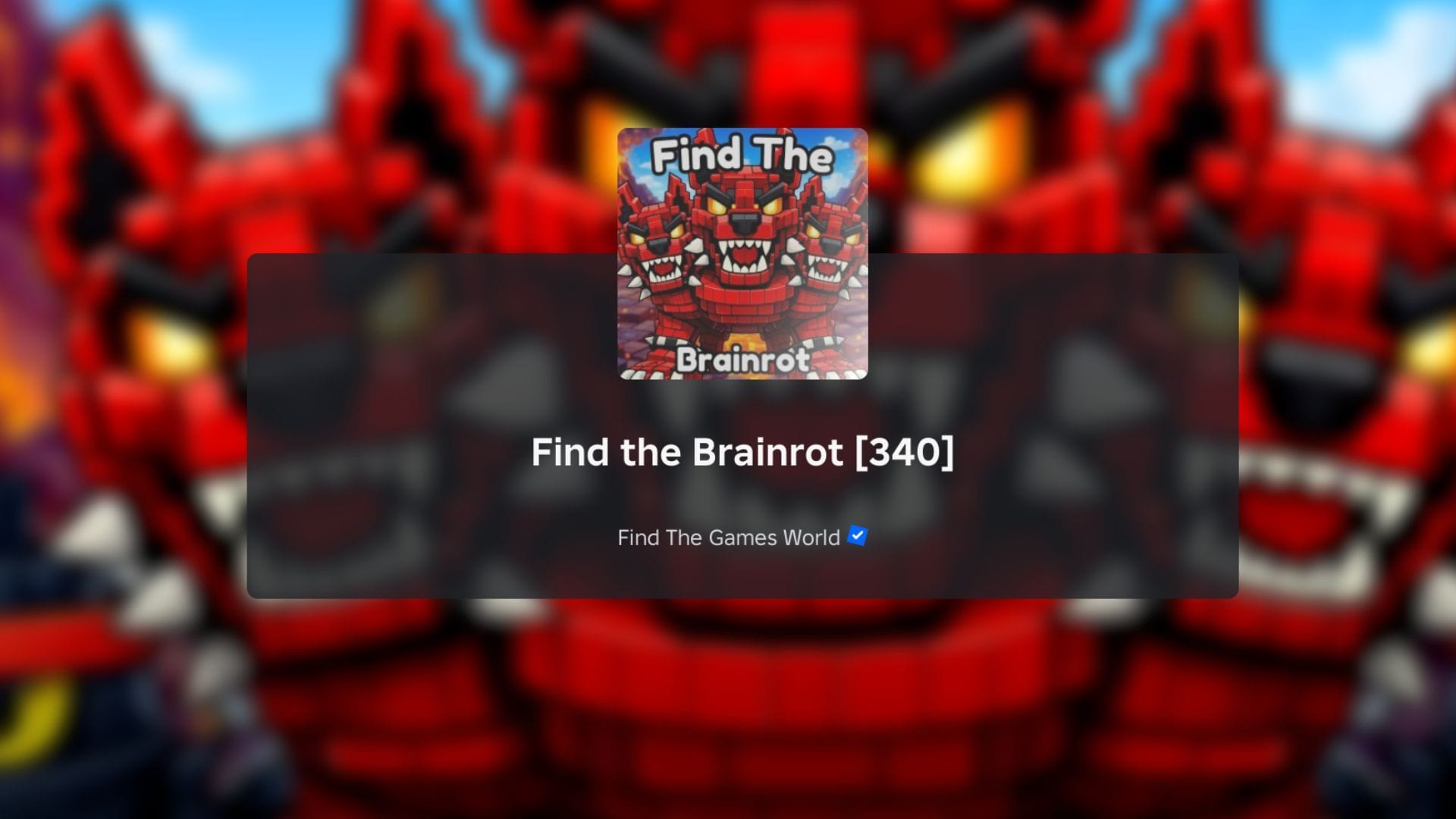 When does the Find the Brainrot Admin Abuse start? (January 25, 2026)