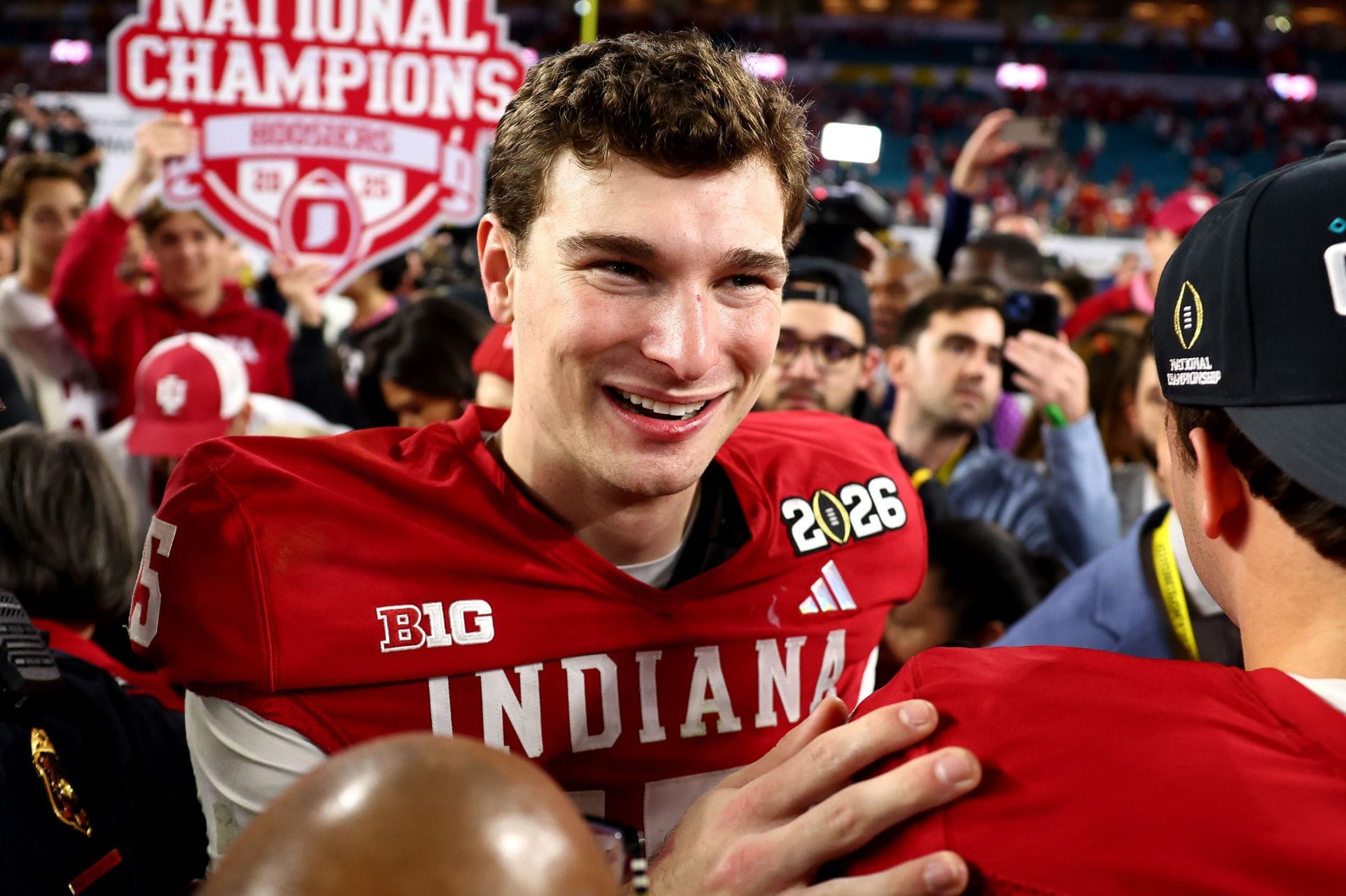 Aaron Rodgers' brother makes his feelings clear on Fernando Mendoza's ...