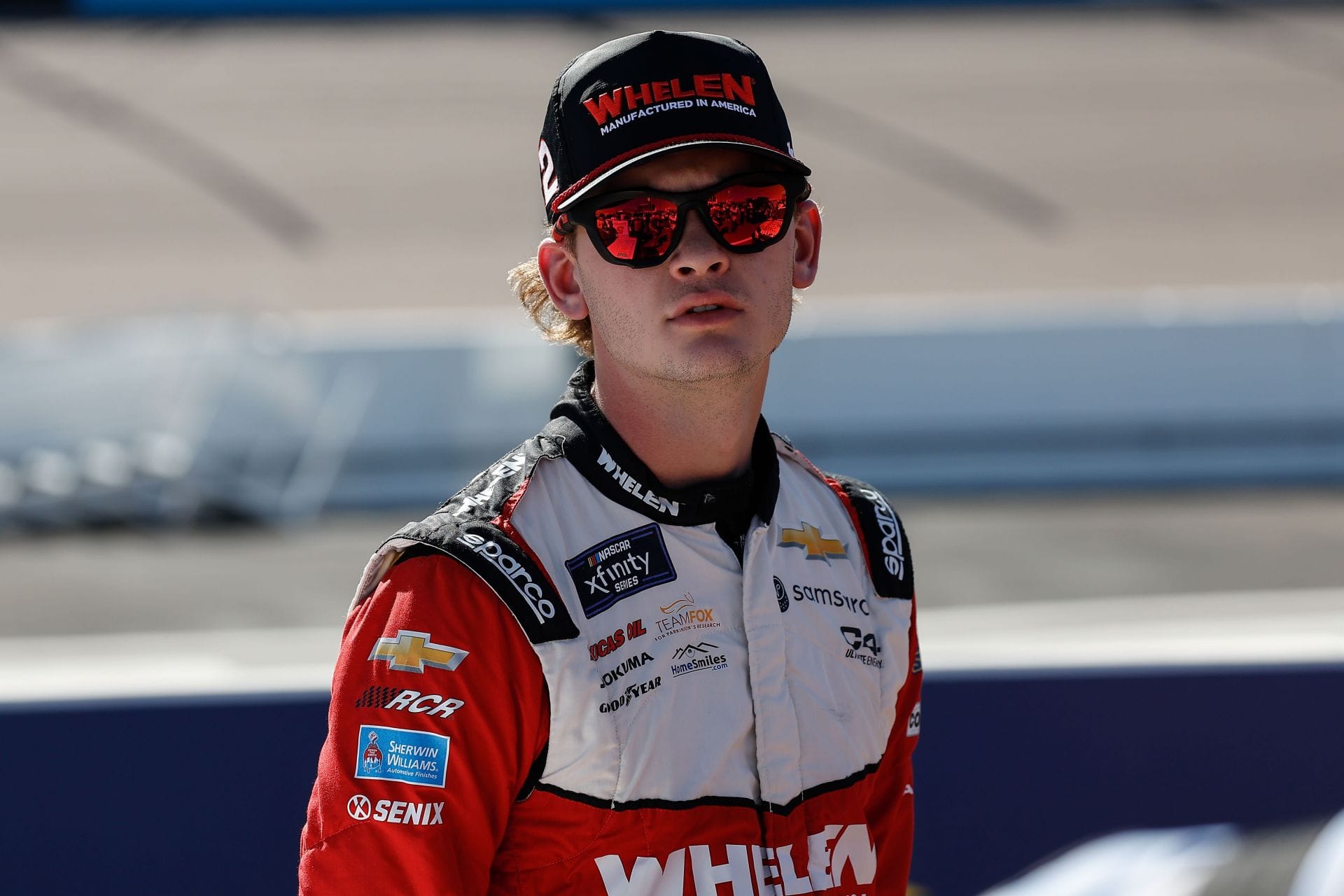 Watch: Defending NASCAR champion involved in a major barrel roll crash ...