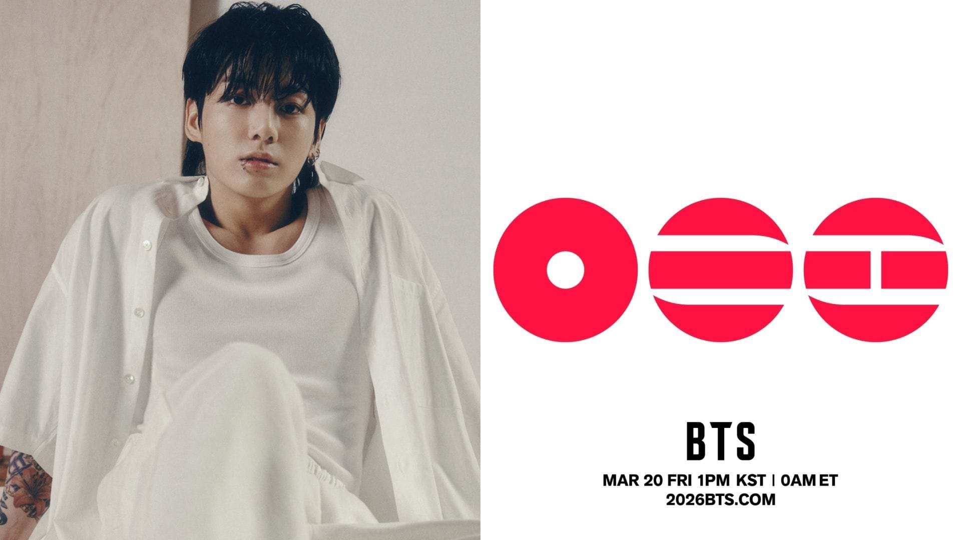 “My talented king”- Fans react as Jungkook revealed to have designed ...