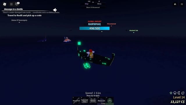 How to catch Beluga in Fisch