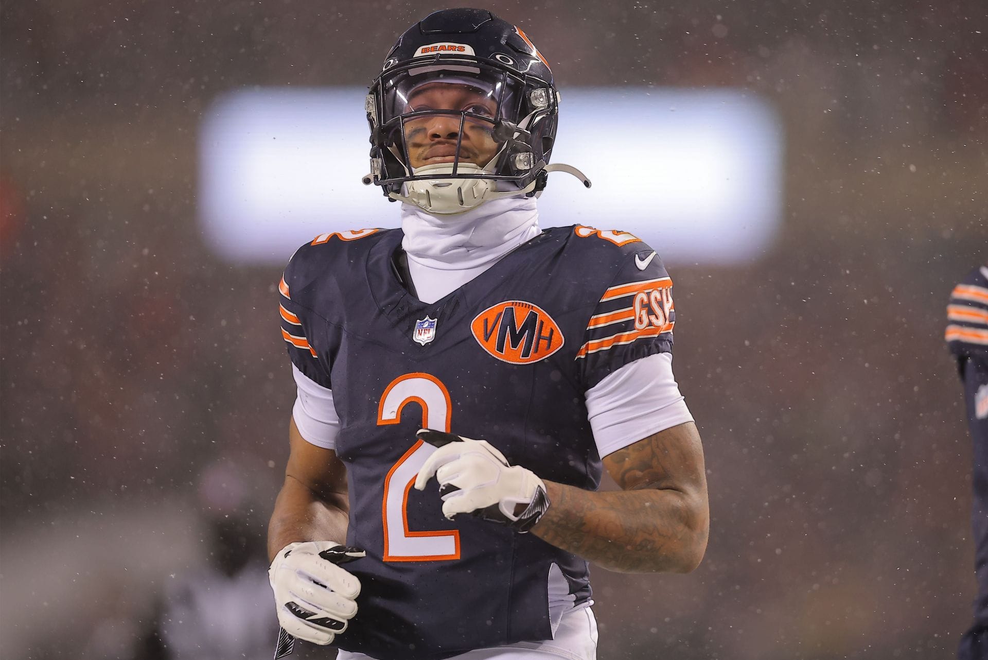 DJ Moore reportedly missing from Bears locker room for post-game ...