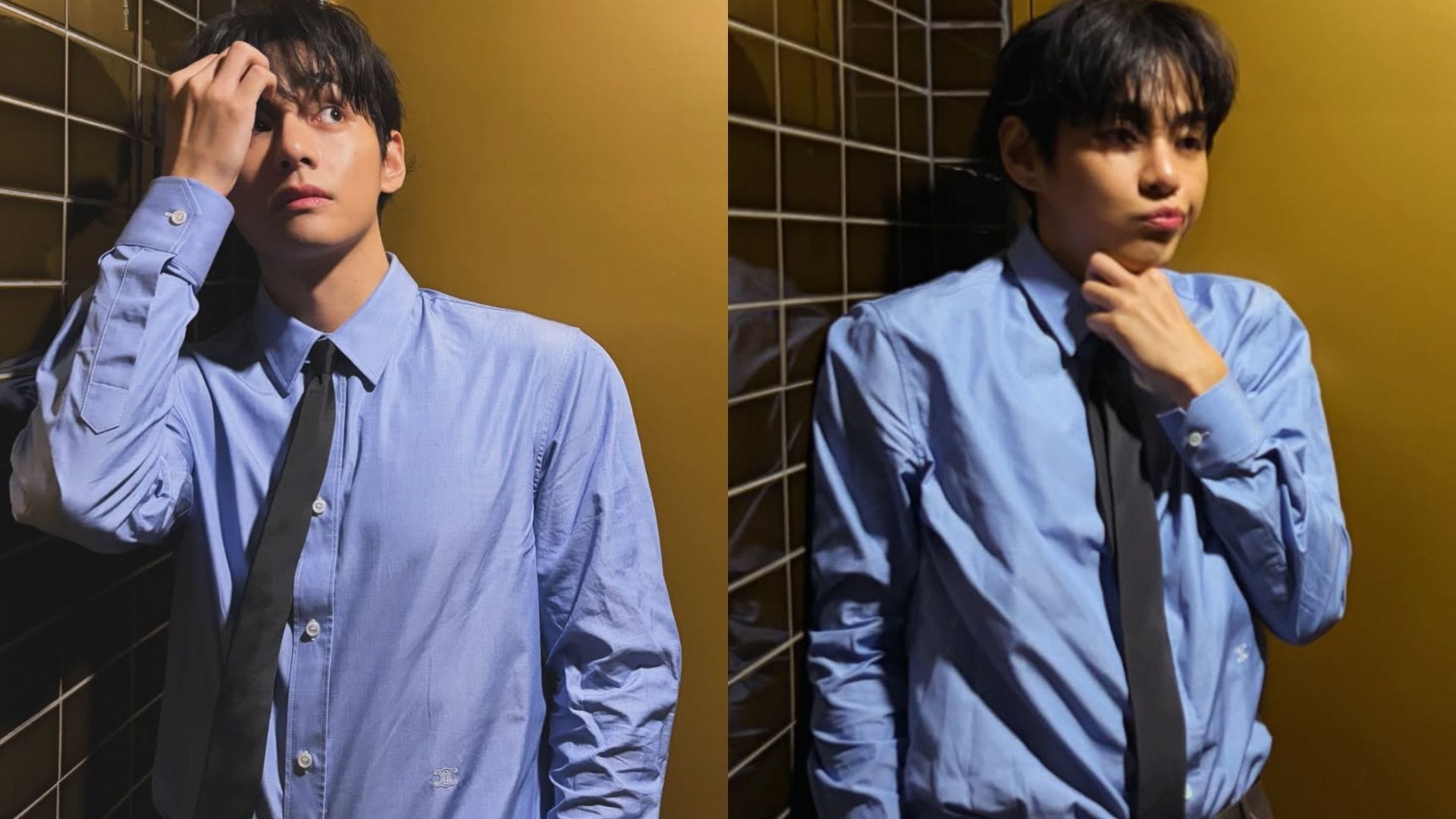 "KING BEHAVIOUR": Fans cheer as BTS' Taehyung hits 70M followers on IG ...