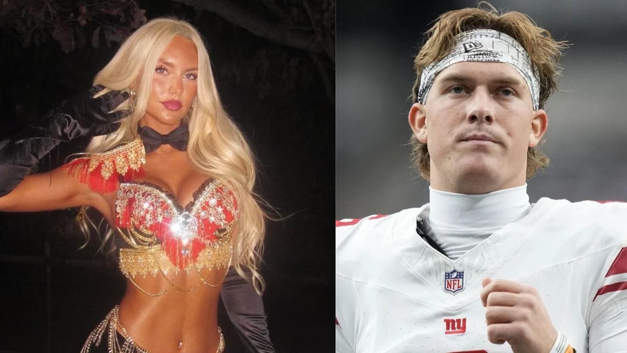 PICS: Jaxson Dart and GF Marissa Ayers step out for date night while ...