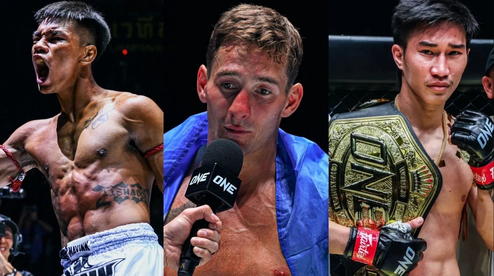 ONE Championship: “Both of us should be fighting for the belt” - Nico ...