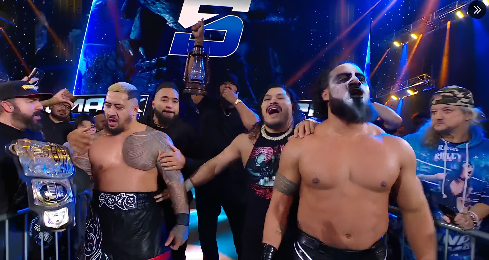 MFT Defeat Wyatt Sicks, Win WWE Tag Team Championship On SmackDown ...