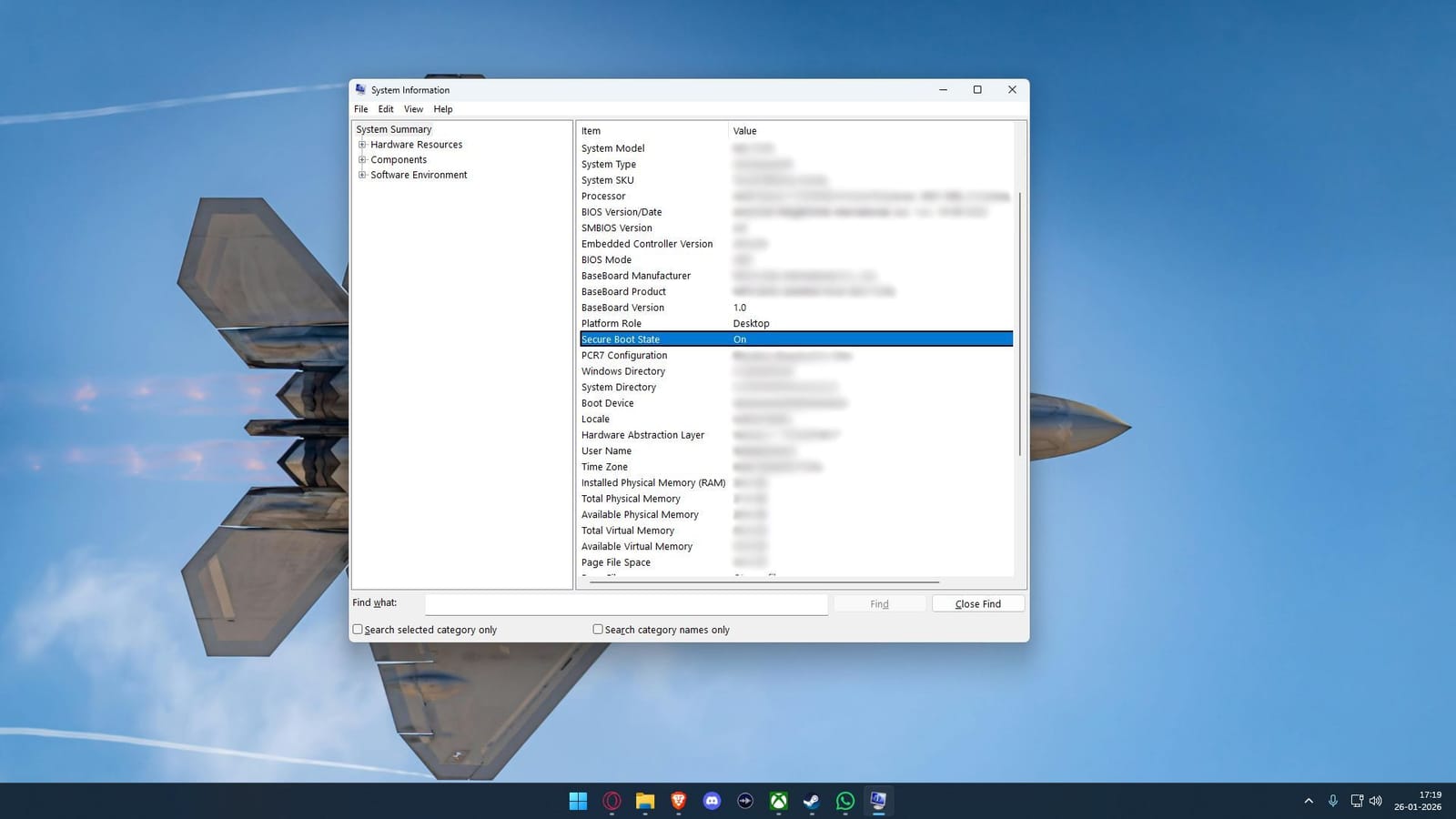 Secure boot: How to enable Secure Boot for Highguard