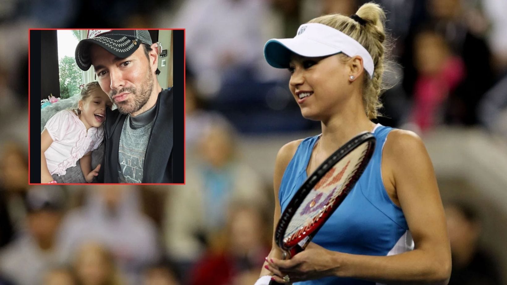 Anna Kournikova gushes over longtime boyfriend Enrique Iglesias and ...