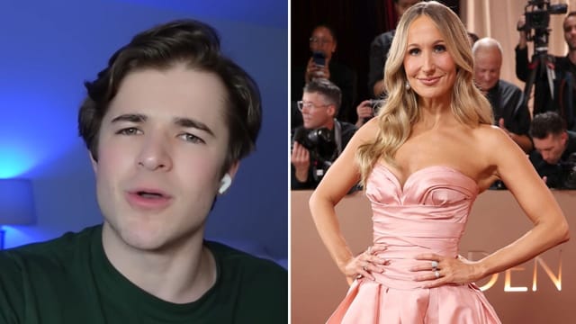Harry Sisson issues 2-word response after Nikki Glaser takes dig at ...