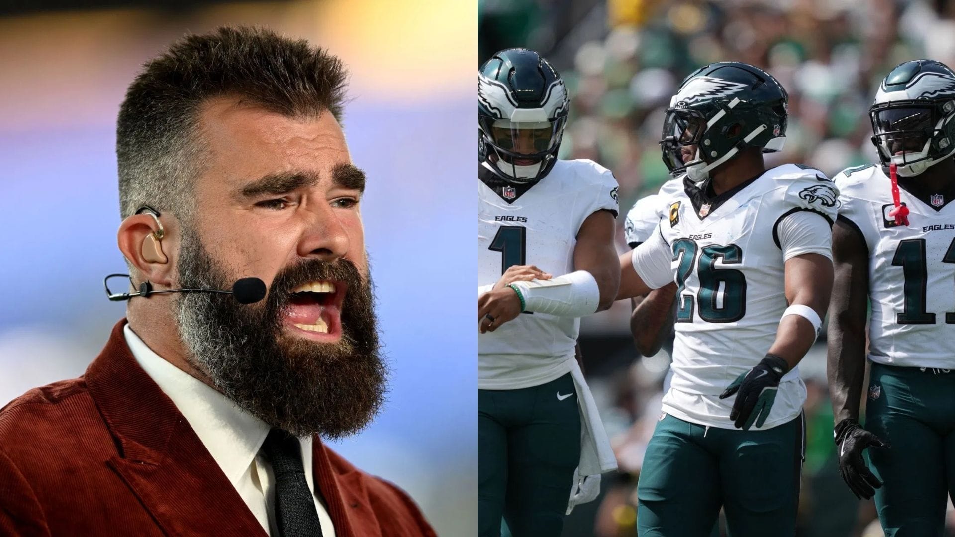 "They were mediocre across the board": Jason Kelce rips into Jalen ...