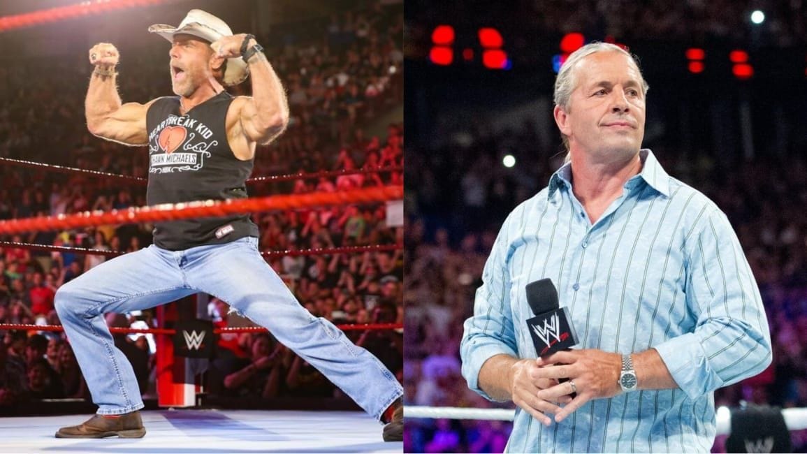 WWE legend picks Shawn Michaels over Bret Hart