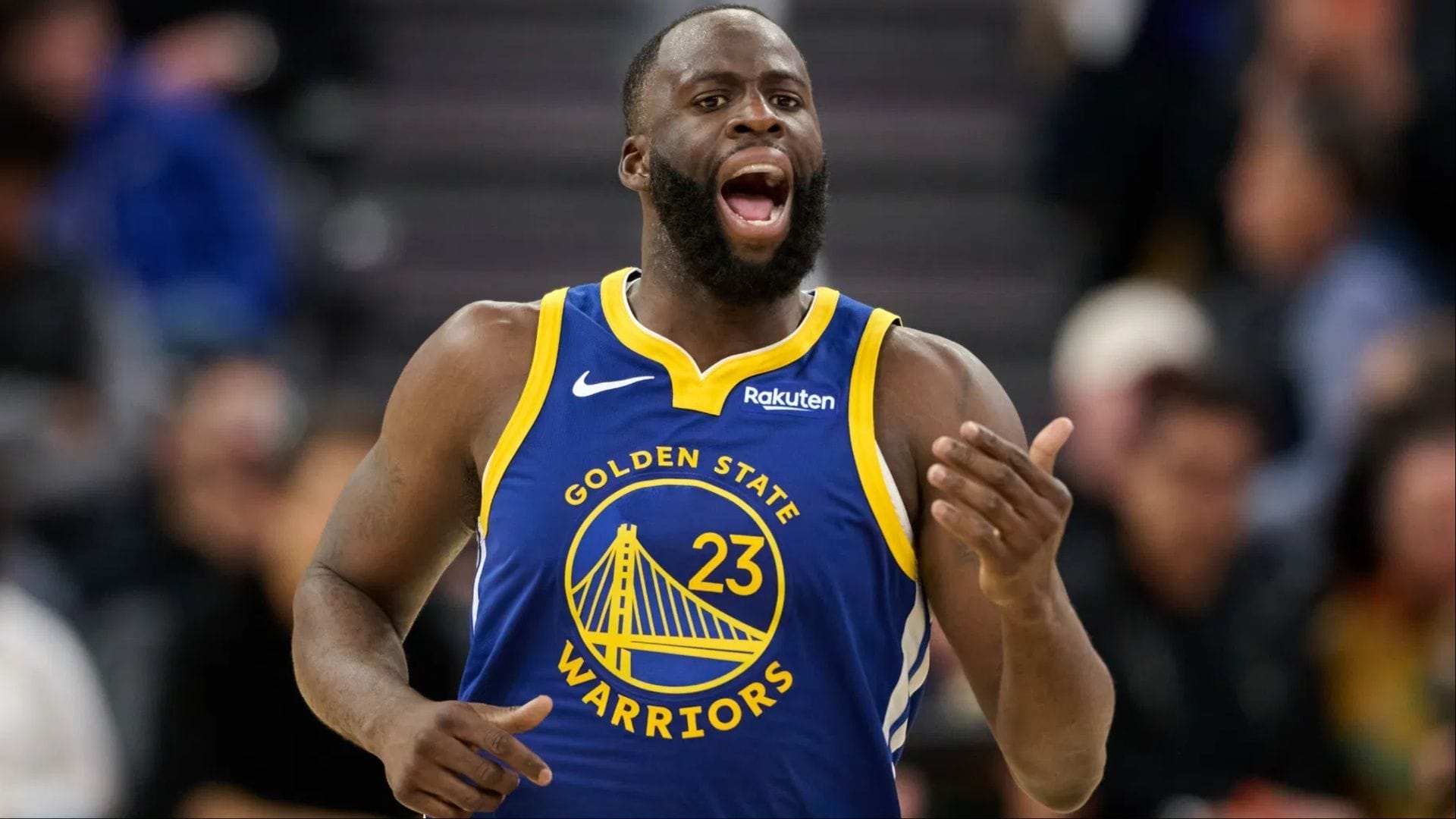 Draymond Green Snaps Back on Warriors Fan Who Accused Him of Costing ...