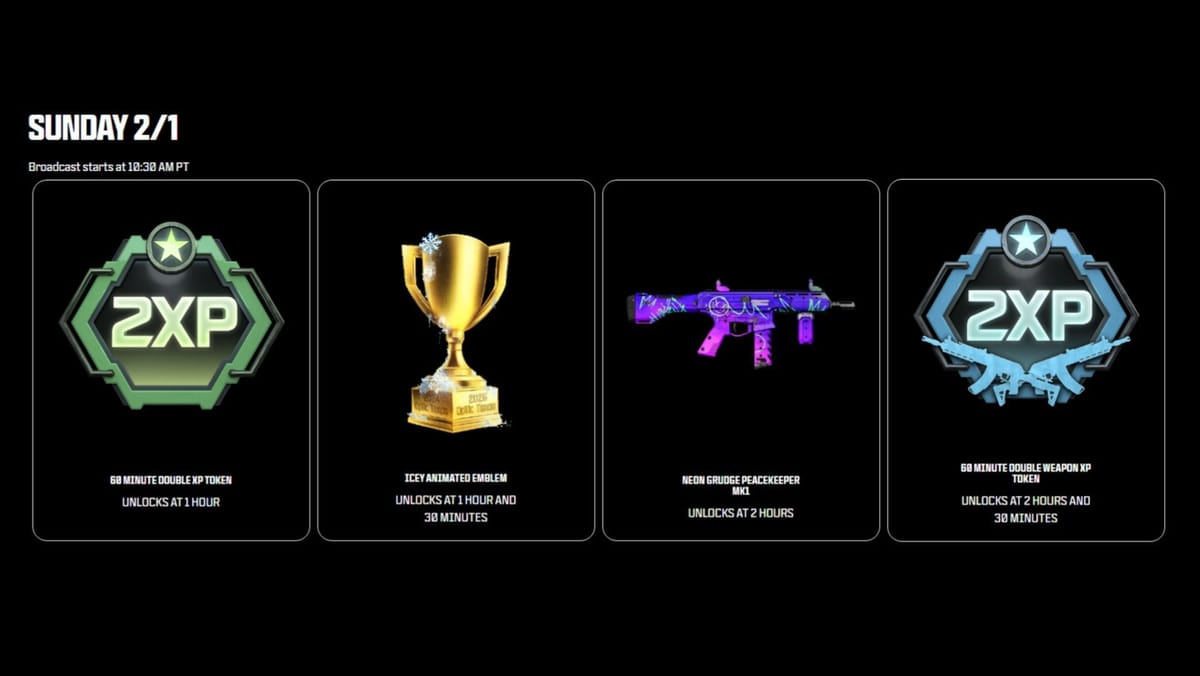 How to get CDL 2026 Major 1 viewership rewards in Black Ops 7 and ...