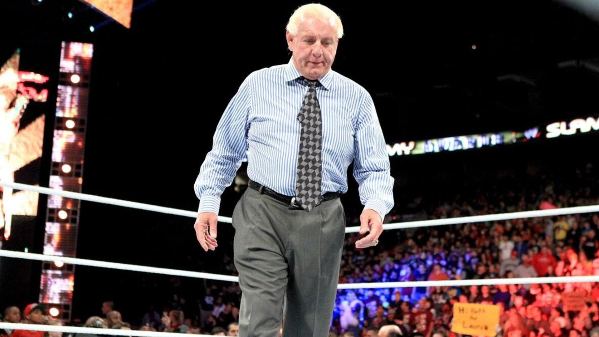 "Very disappointed" - WWE Hall of Famer Ric Flair addresses AEW star's ...
