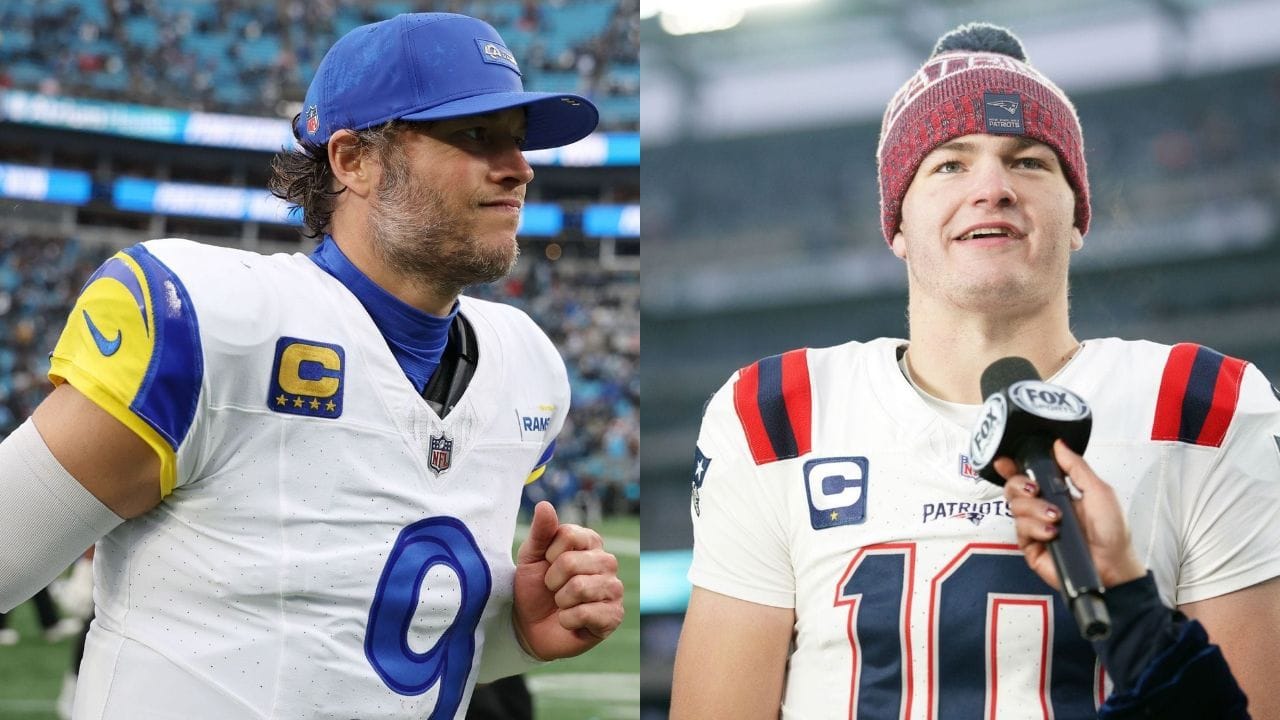 Bill Simmons accuses Sean McVay of plotting against Drake Maye's MVP ...