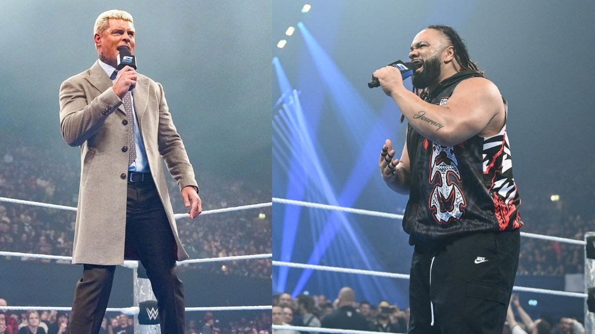 3 Reasons Cody Rhodes vs. Jacob Fatu is the perfect scenario for Zilla ...