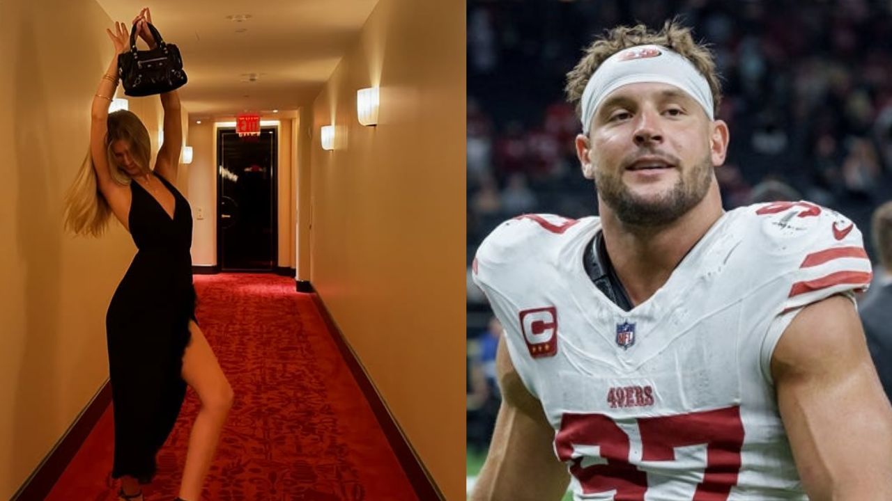 Nick Bosa's GF Ella Ailiff drops intimate pictures with 49ers DE 1 ...