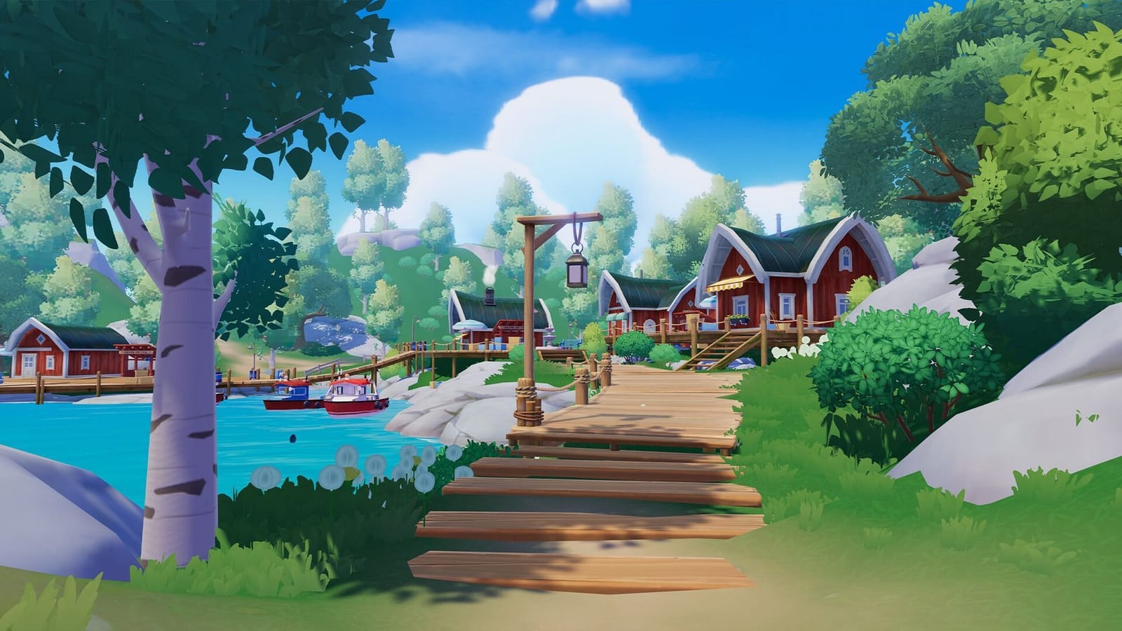 All birdwatching locations in Heartopia