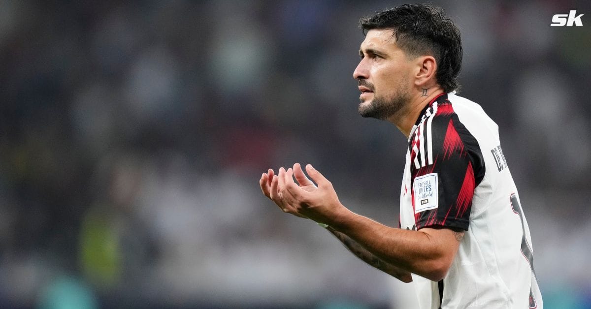 Who is Giorgian de Arrascaeta? Meet Uruguay star who beat Lionel Messi ...