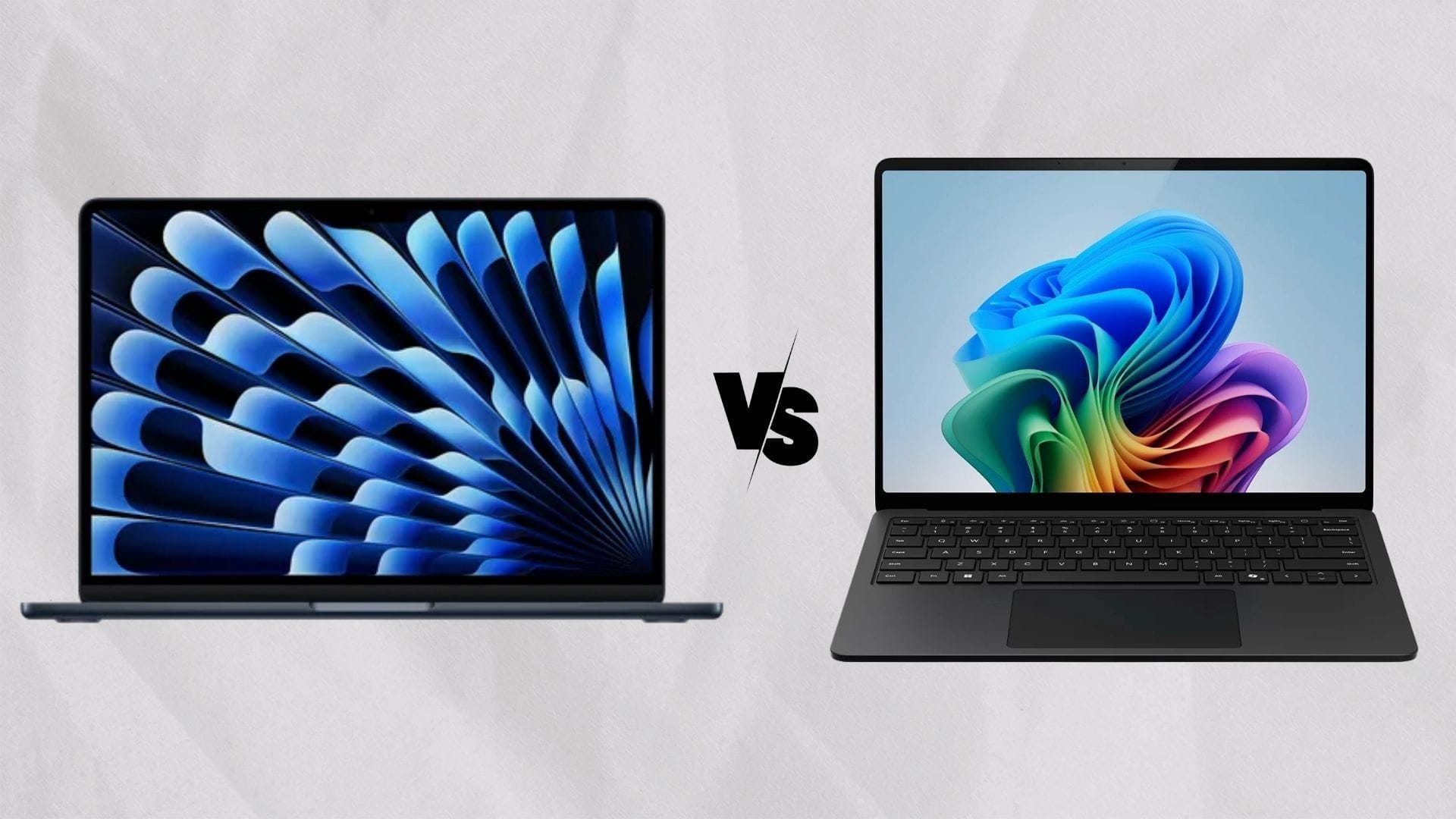 Apple MacBook Air (M4) vs Microsoft Surface Laptop 7: Which is the best ...
