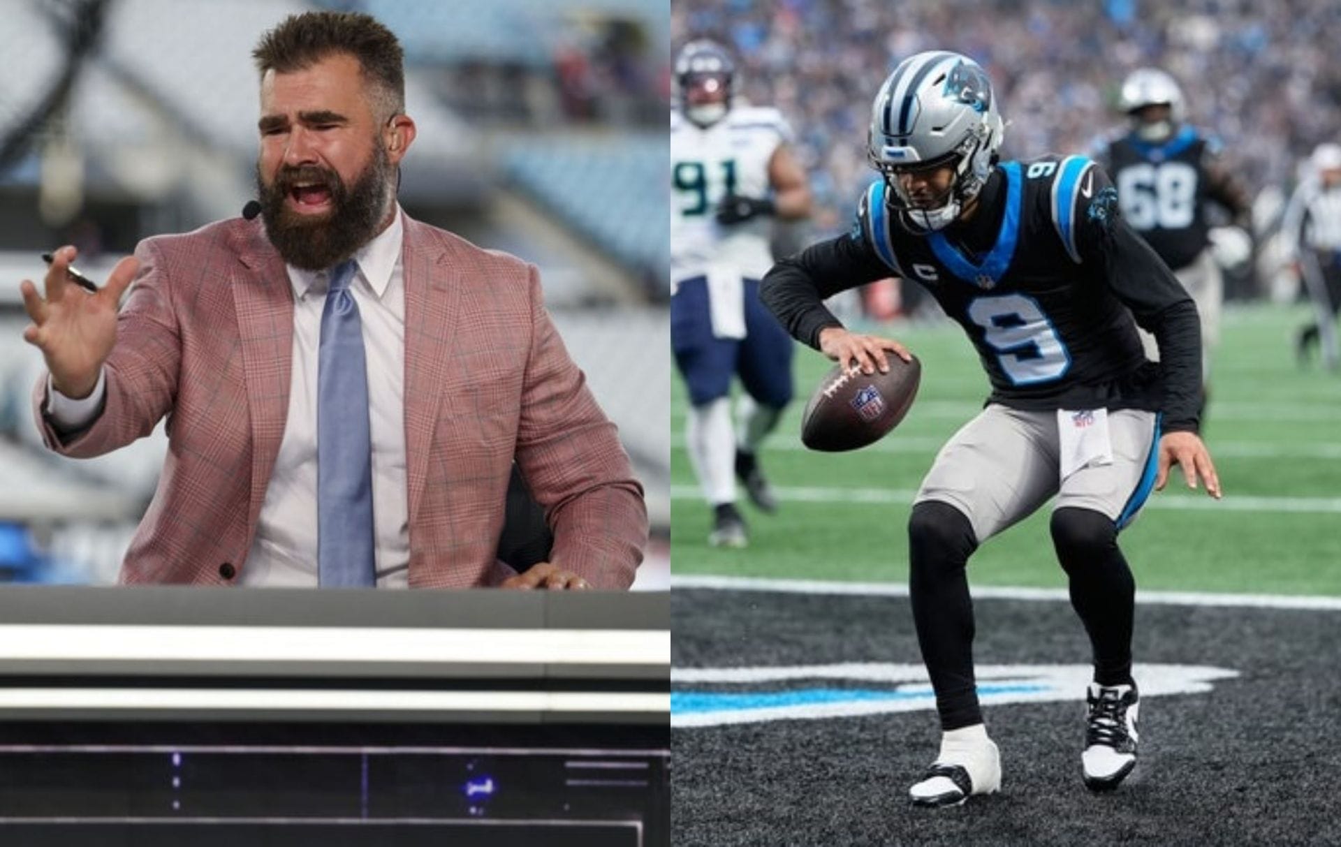 "They've done everything they can to not get in": Jason Kelce torches ...