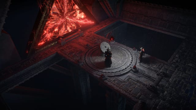 Beginner Vaal Temple setup in Path of Exile 2 for currency farming