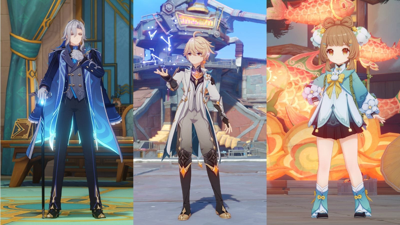 Genshin Impact reveals new skins for Luna IV