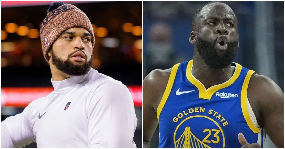 4 months after taking shots at Caleb Williams, NBA star Draymond Green ...