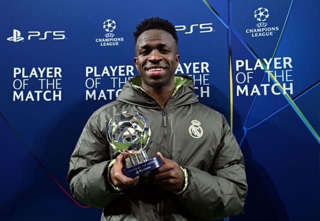 Vinicius Jr drops message about Real Madrid future after 6-1 win over ...