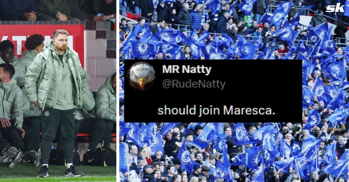 "Please leave my club", "He should join Maresca" - Chelsea fans want ...