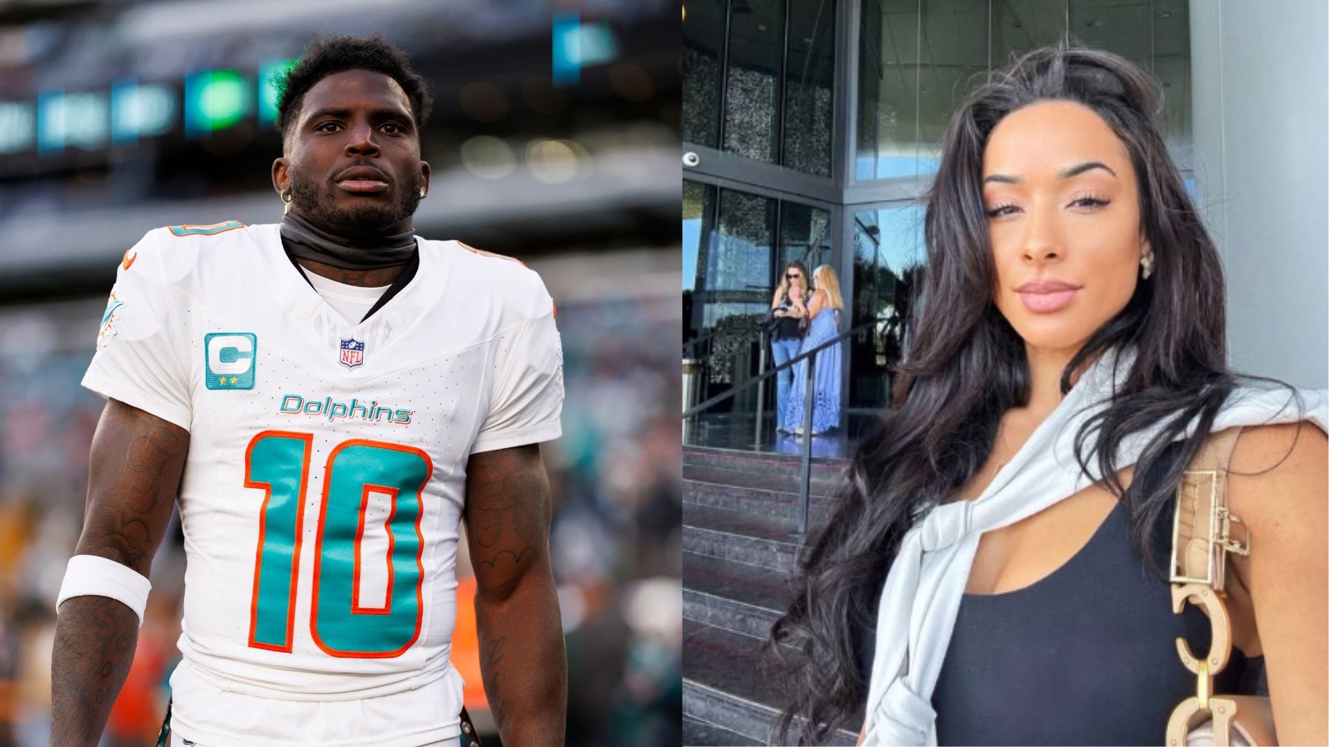Tyreek Hill’s ex-wife Keeta Vaccaro flexes in butter-yellow gym outfit ...