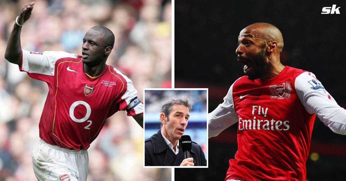 Robert Pires claims 26-year-old Arsenal star is now in ‘same circle’ as ...
