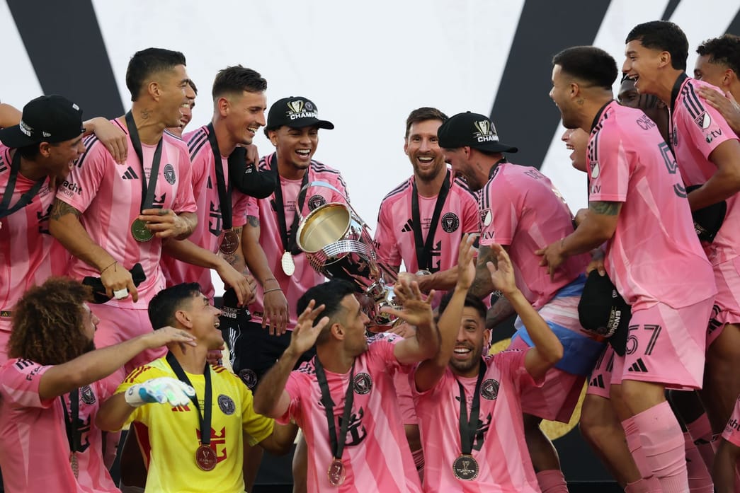 Lionel Messi's Inter Miami pushing to sign attacking midfielder from ...